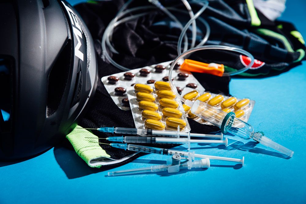 American amateur rider tests positive for seven banned drugs in single ...