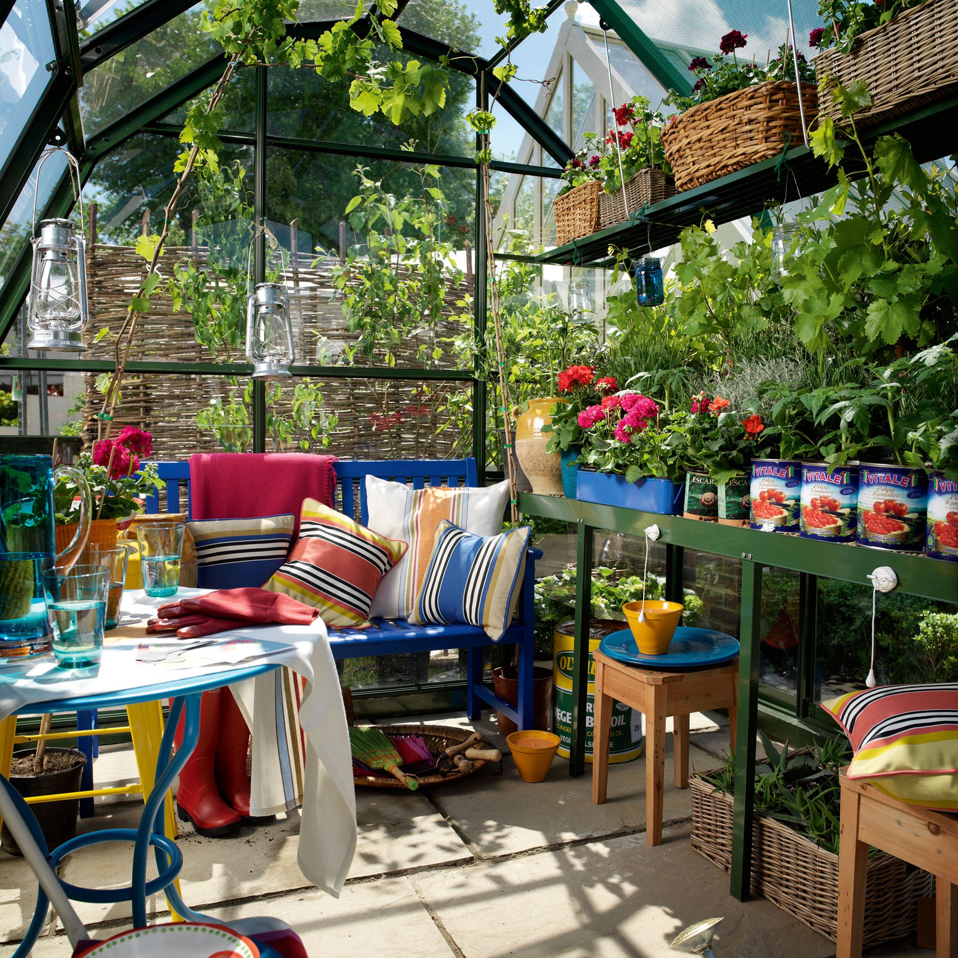13 cosy garden ideas to transform your garden into an extra family room | Ideal Home