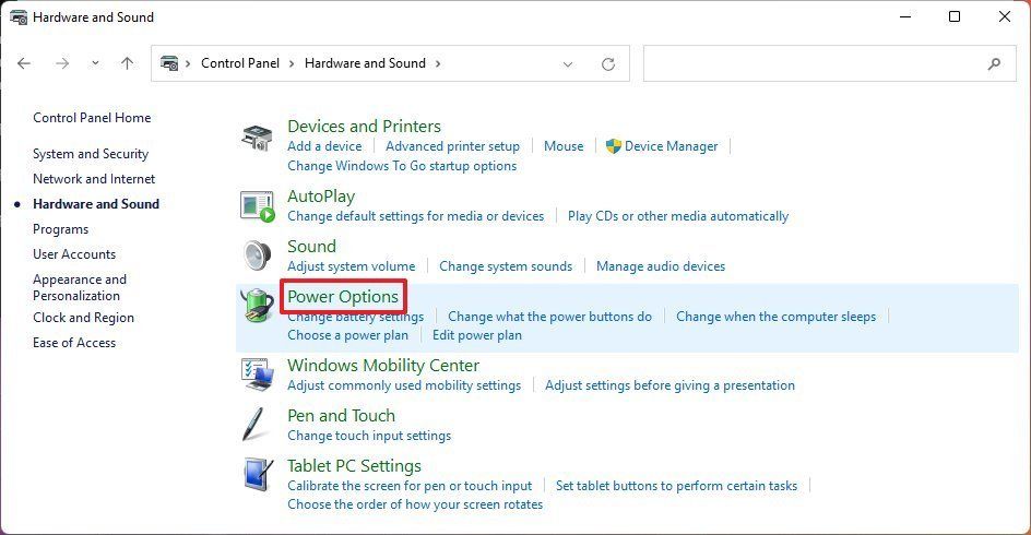 How to change power modes for performance or battery on Windows 11 ...