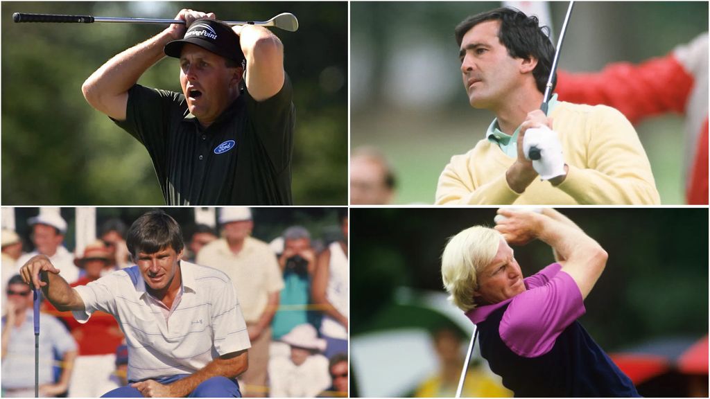 Every Men's World Number One Golfer - All 25 Listed | Golf Monthly