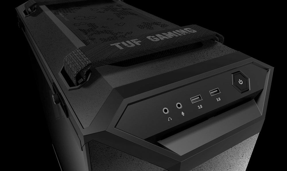 Asus finalized the design on its first modern standalone PC case, and ...
