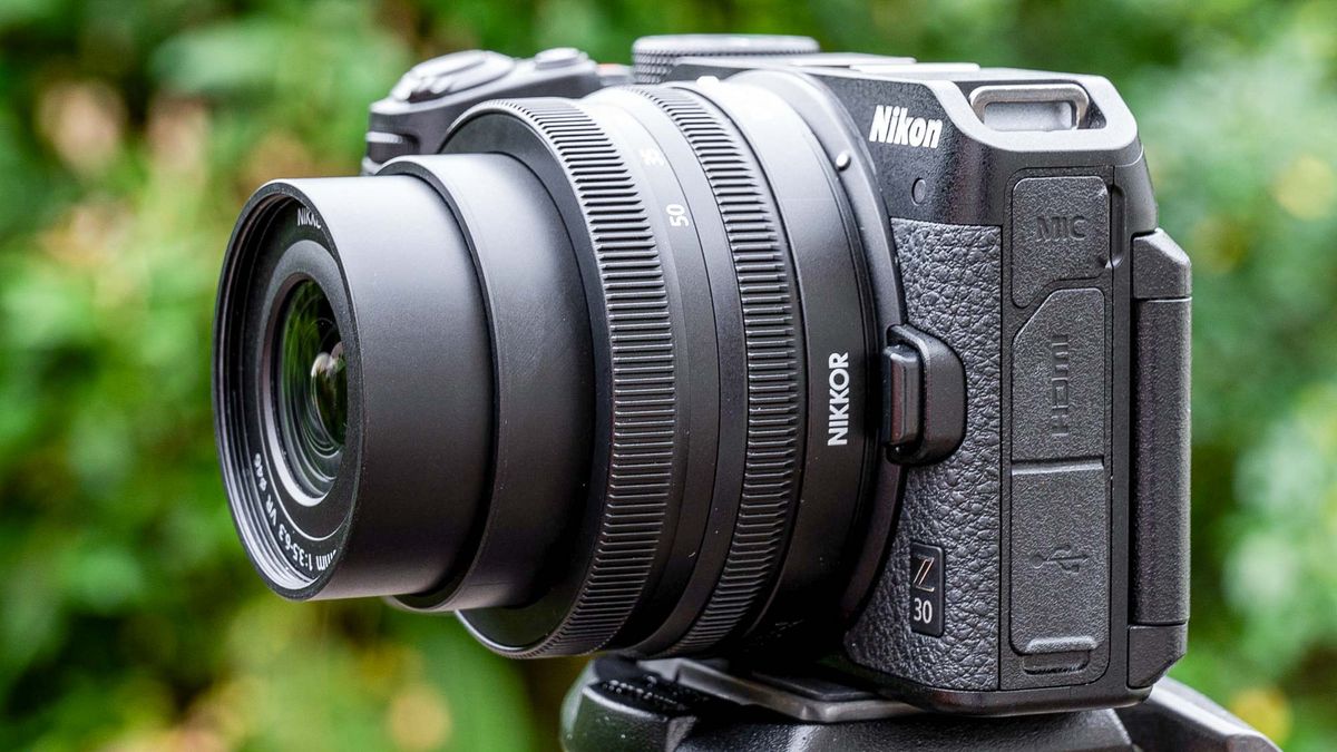 Nikon Z 30 review | Tom's Guide