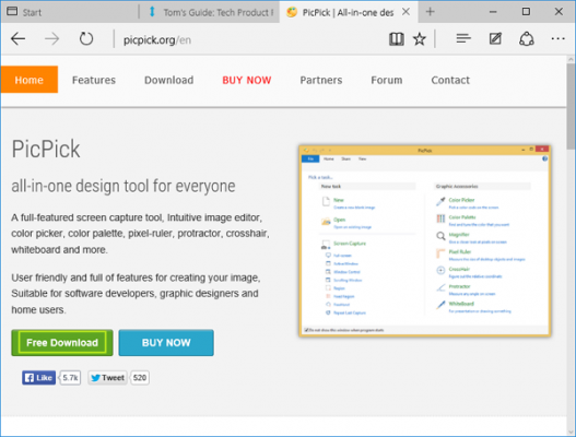 How to Take a Screenshot in Windows 10 (The Entire Screen, or Just Part ...