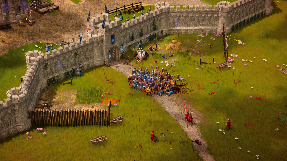 Dinolords blends action RPG combat and RTS battles in a medieval ...