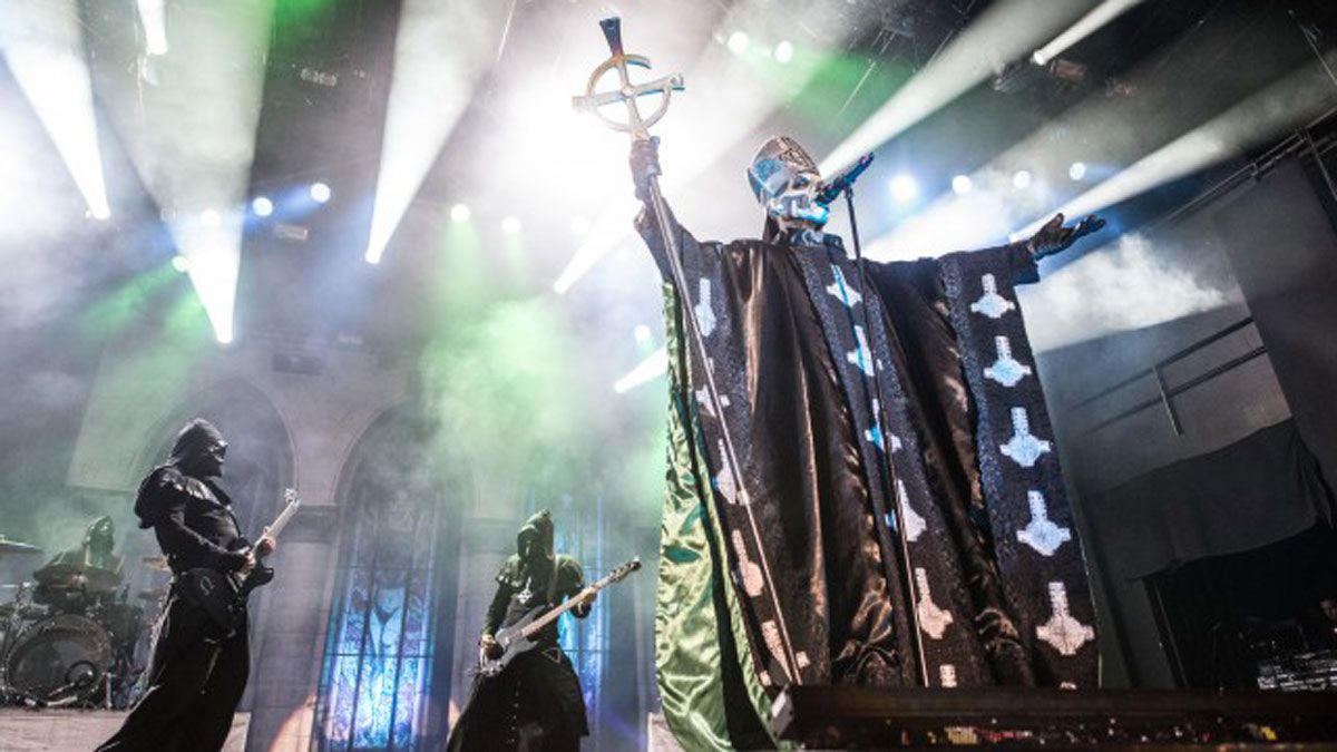 Ghost's Nameless Ghouls talk new album Meliora | MusicRadar