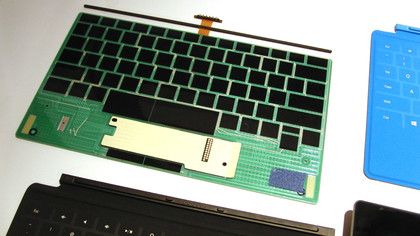 What's unique about Microsoft's Surface tablet Touch Cover? | TechRadar