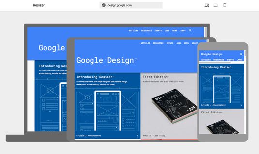 Test your responsive web designs with free new Google tool | Creative Bloq