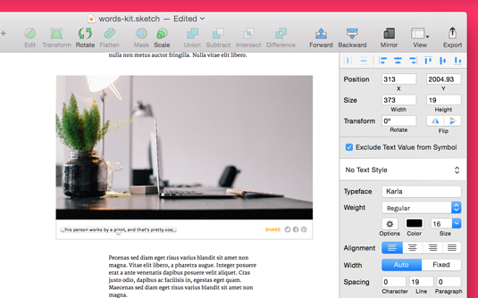 How to use symbols in Sketch | Creative Bloq
