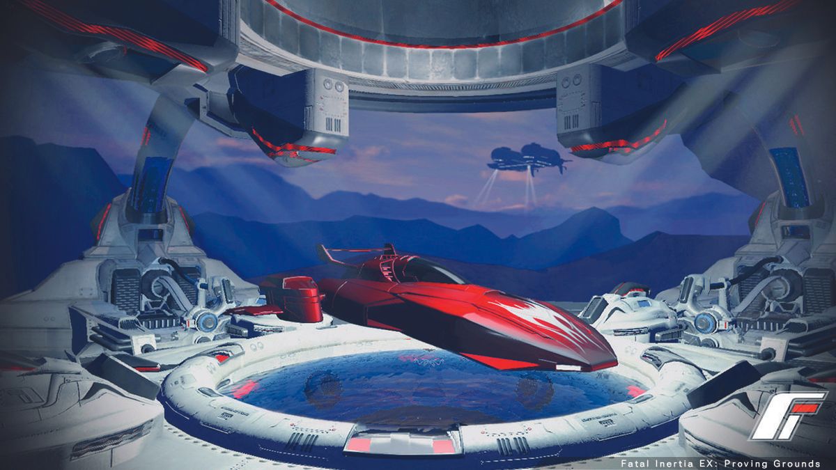 Fatal Inertia Ex review | GamesRadar+