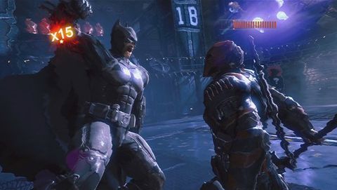 How to Beat Deathstroke in Batman: Arkham Origins | GamesRadar+