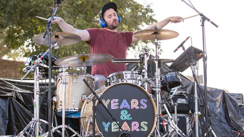 Years & Years drummer Dylan Bell's path to success | MusicRadar