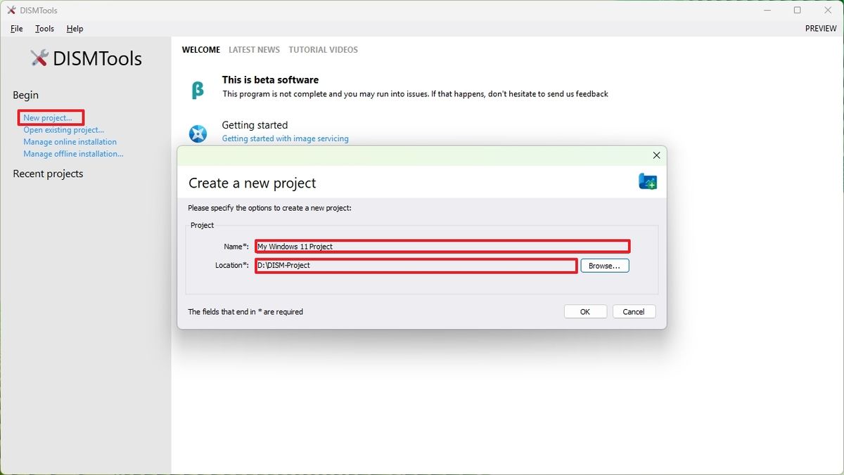 Getting started with the DISMTools app for Windows 11 and 10 | Windows ...