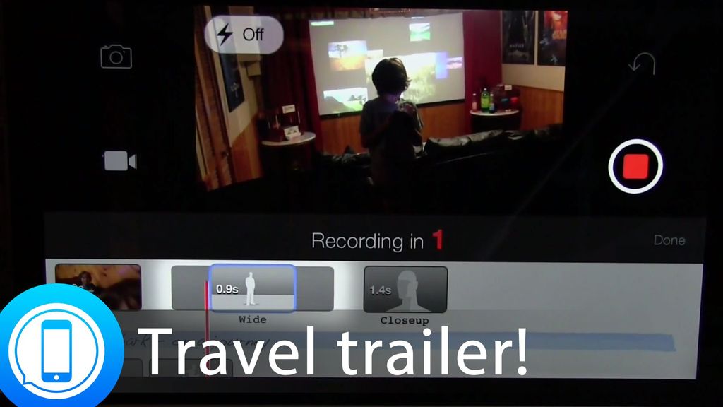 Kids projects: Make a vacation travel trailer with iMovie on your ...