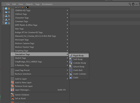 Animation basics: get started with rigid body dynamics in 5 steps ...