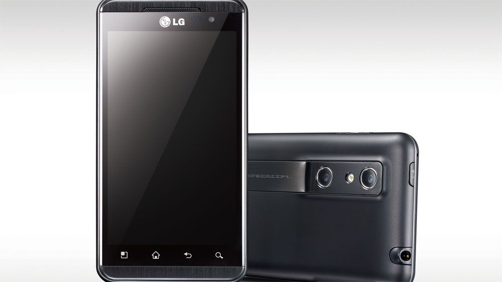 LG Optimus 3D: Messaging - LG Optimus 3D review - Page 4 | TechRadar