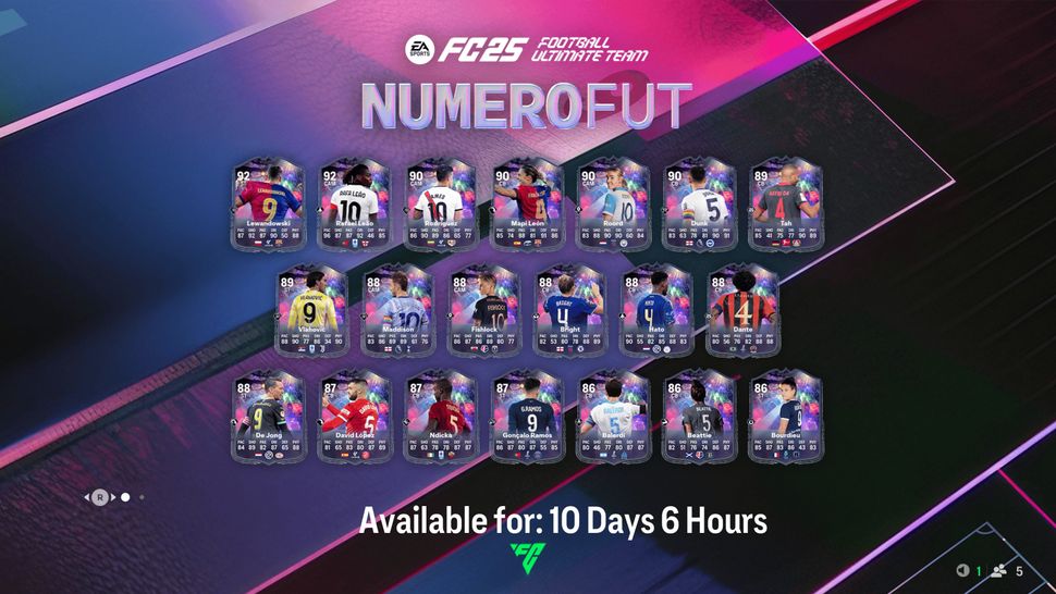 FC 25 NumeroFUT guide and full cards list | GamesRadar+
