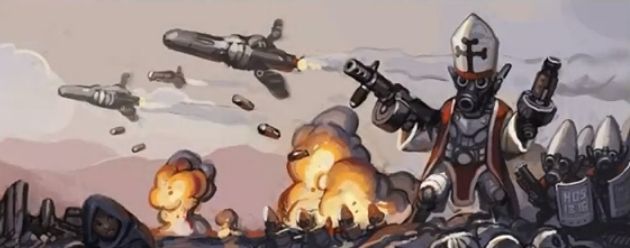 Cortex Command coming to Steam this week, massive new video | PC Gamer