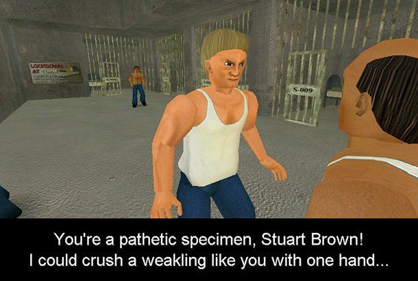 Crapshoot: Hard Time, a real-time prison sim where you're the prisoner ...