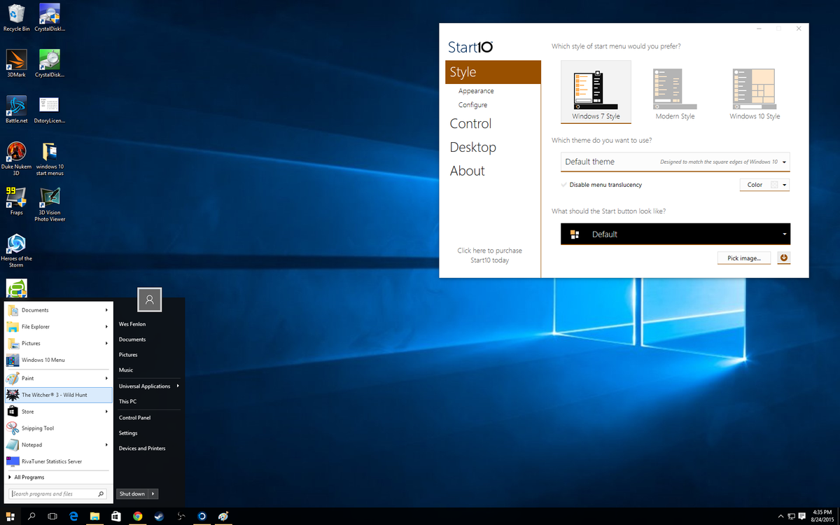 Tips for customizing Windows 10's Start menu | PC Gamer
