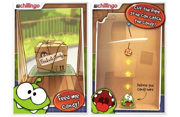 Angry Birds publisher breaks sales record with Cut the Rope | GamesRadar+