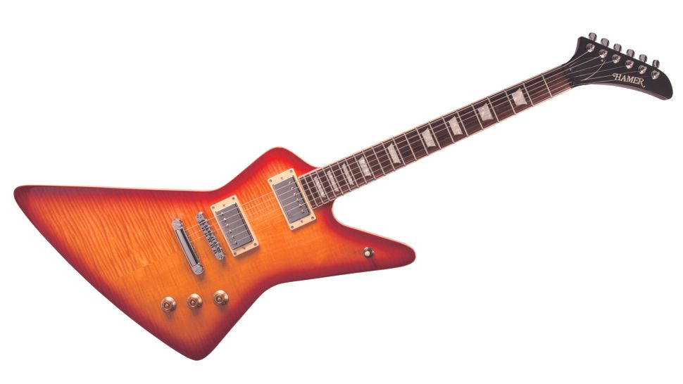 NAMM 2017: Hamer Guitars is back, back! BACK! | MusicRadar