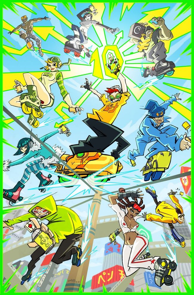 Why I Love: Jet Set Radio's skates | GamesRadar+