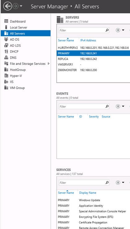 How to manage multiple servers in Windows Server 2012 | TechRadar