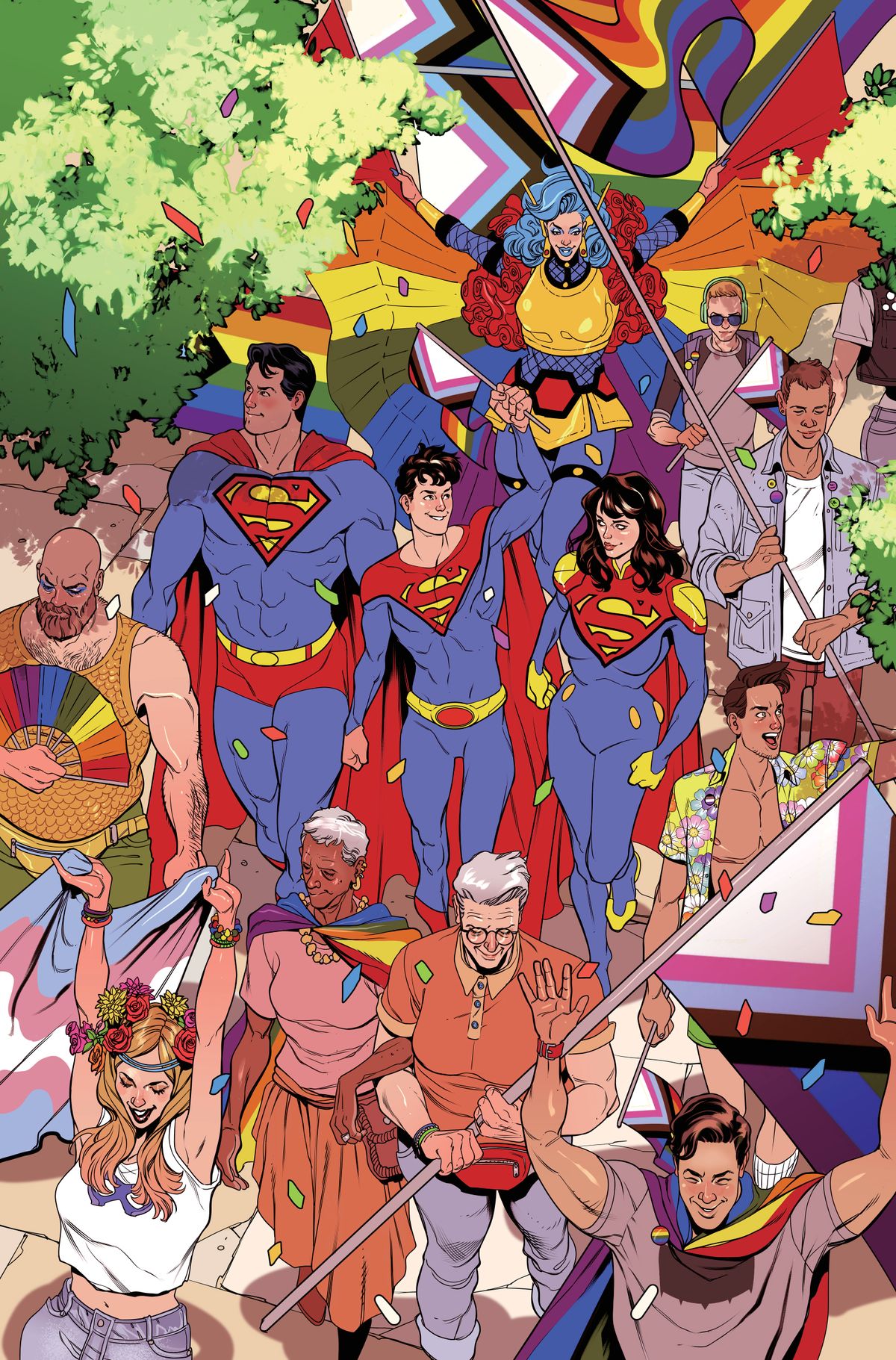DC Pride 2025: A revamped special issue starring Green Lantern Alan Scott, new books, and a host ...