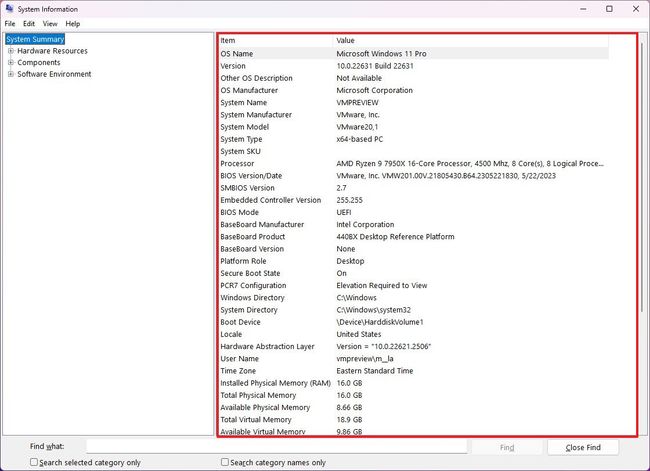 How to check complete hardware specifications on Windows 11 | Windows ...