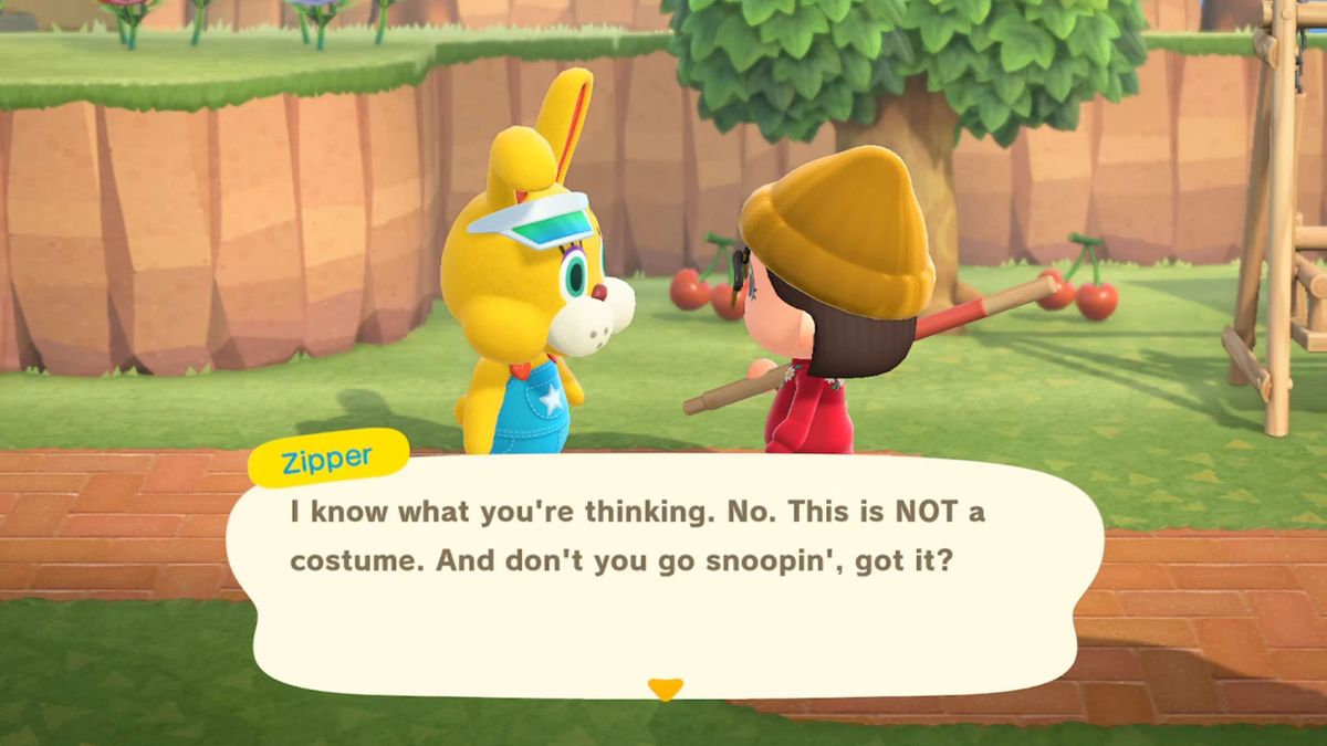 Who is Zipper T. Bunny really in Animal Crossing: New Horizons ...