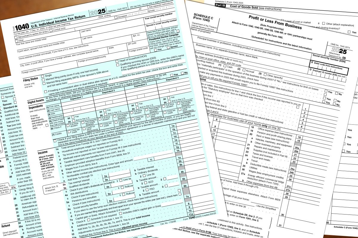 Paper Tax Filers Face Long Wait as IRS Digitization Effort Stalls ...