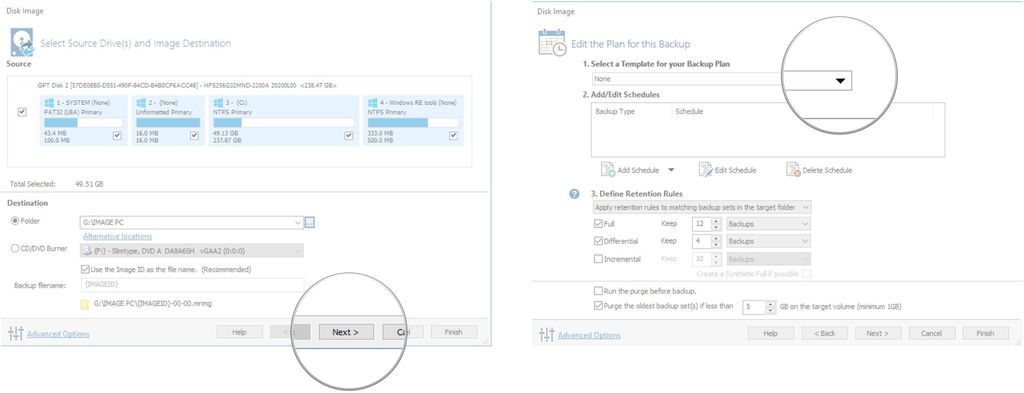 How to use Macrium Reflect to create an image of your PC hard drive ...