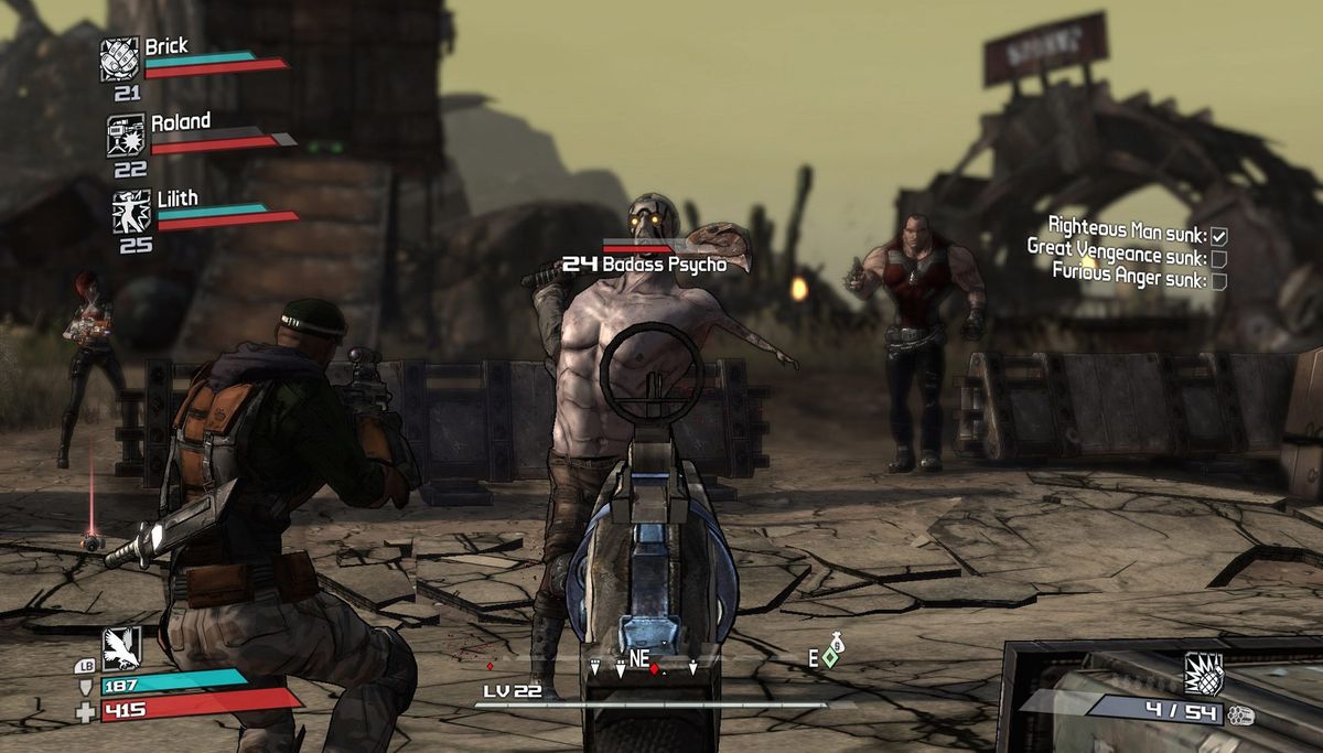 Borderlands patch adds Steamworks support, reinstates multiplayer after ...