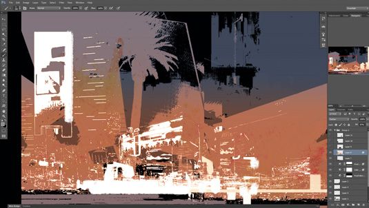 How to create a futuristic city with Photoshop textures: Page 2 - Page ...
