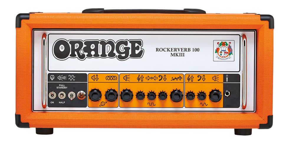 Orange Rockerverb 100 MKIII Head review | MusicRadar