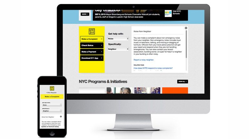 How New York City redesigned its website | Creative Bloq