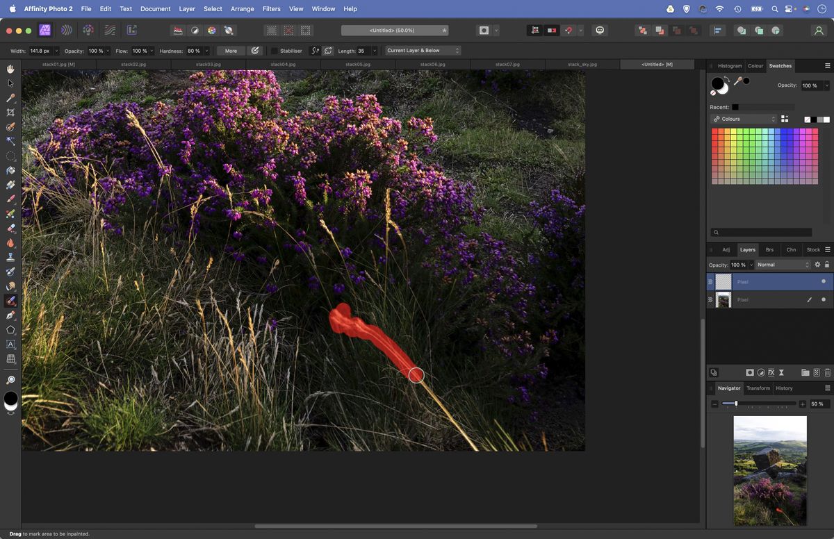 Achieve super sharp scenes with focus stacking in Affinity Photo | Digital Camera World