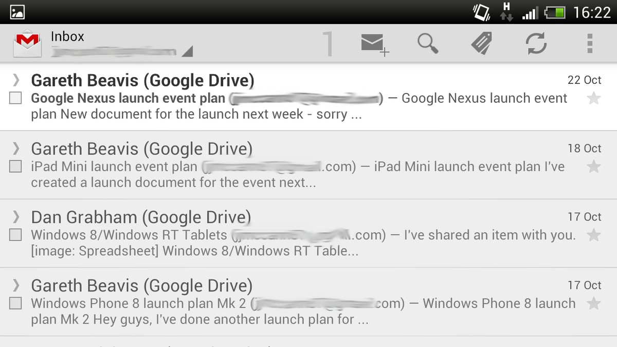 Messaging - HTC One X+ review | TechRadar