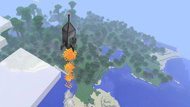 Mod of the Week: Galacticraft, for Minecraft | PC Gamer