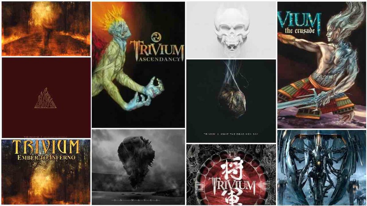 Every Trivium album ranked from worst to best | Louder