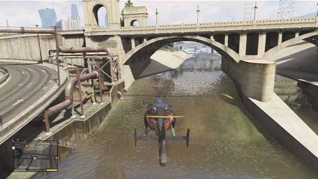 GTA 5 Under the Bridge locations | GamesRadar+