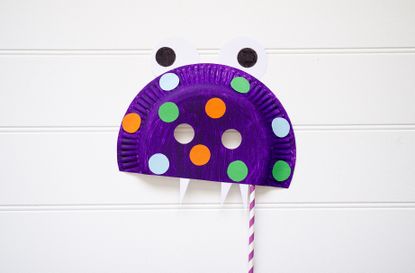 How to make paper plate masks | GoodtoKnow