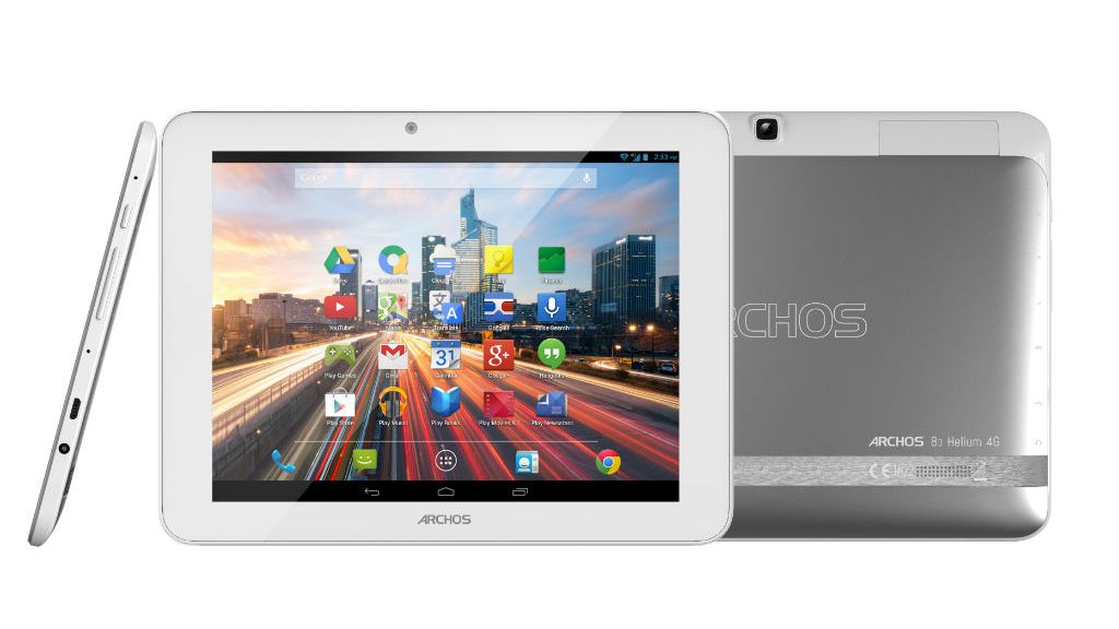 Archos flaunts an 8" 4G tablet, octo-core phone before MWC 2014 | TechRadar