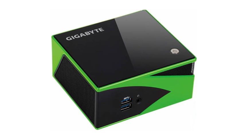 Gigabyte's BRIX mini-PC promises desktop gaming performance in a small ...