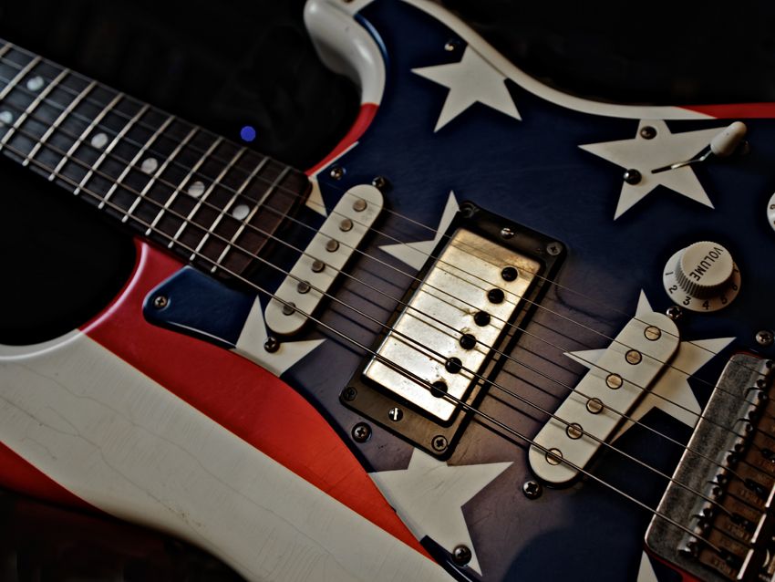 108 Rock Star Guitars in pictures | MusicRadar