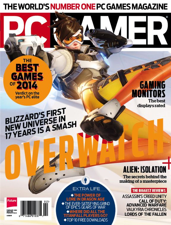 PC Gamer US February 2015 issue: Overwatch | PC Gamer