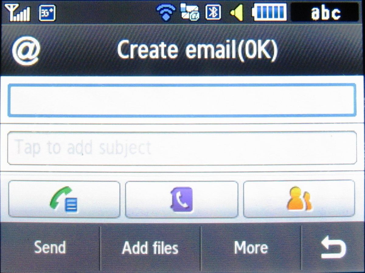 Samsung Genio Slide: Messaging - Samsung Genio Slide review - Page 6 ...