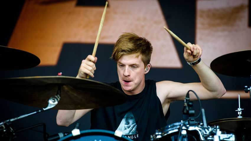 Jack Bevan's favourite drum tracks from Foals' new album | MusicRadar