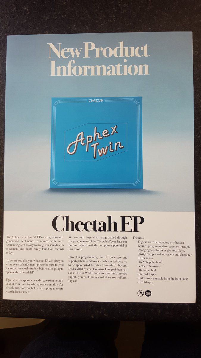 Is Aphex Twin releasing new music or a synth? | MusicRadar