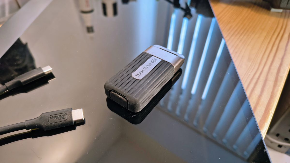 TeamGroup PD20 external SSD review | TechRadar